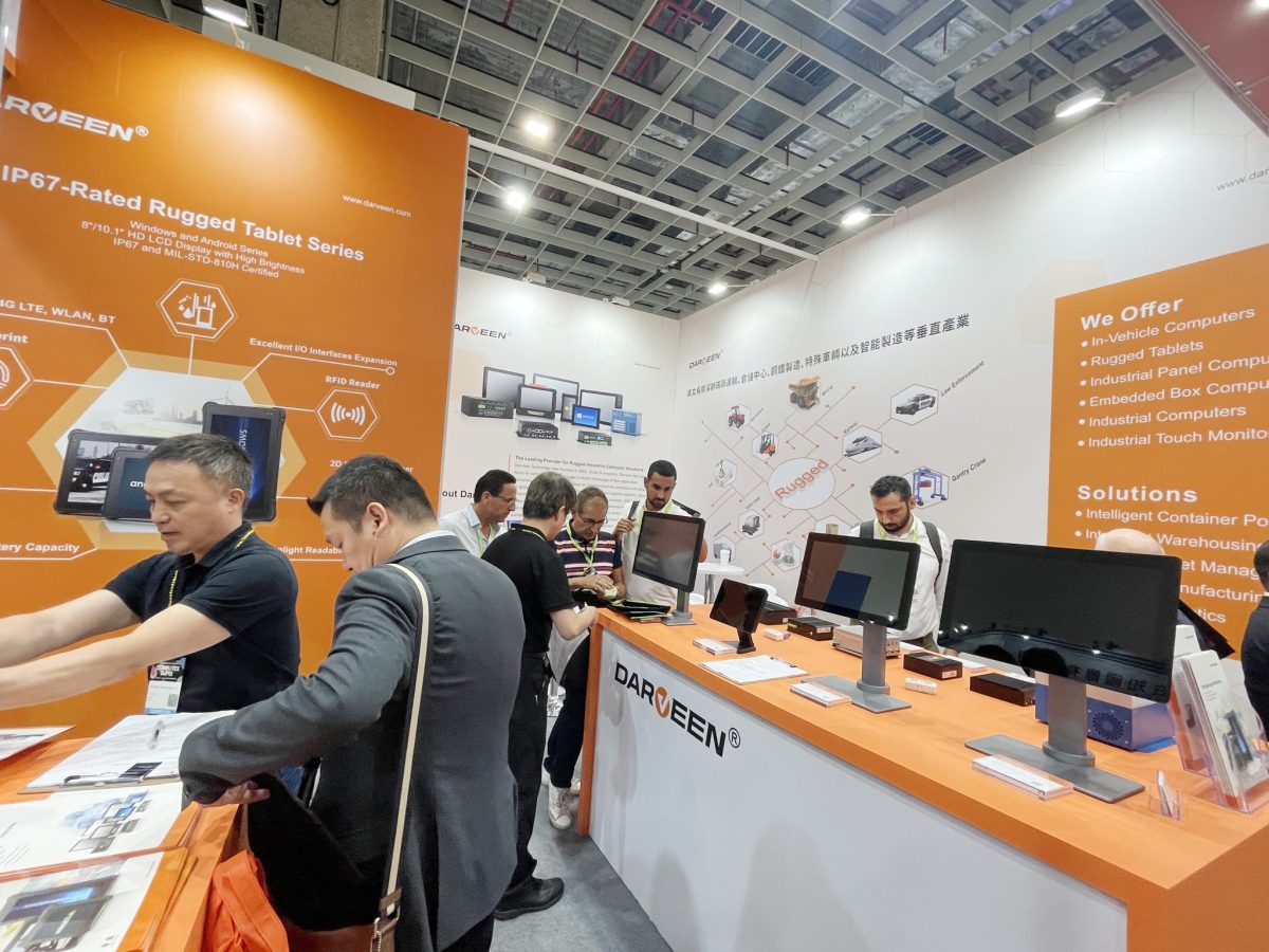 Darveen - Erstklassige Computer, Embedded PCs, Panel PCs, In-Vehicle ...